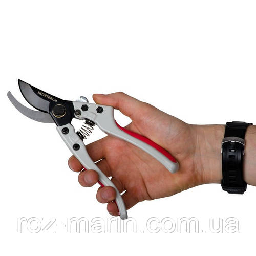 Секатор садовый Prof INTERTOOL FT-1012 (ID#1042697264), цена: 249 ₴, купить на Prom.ua