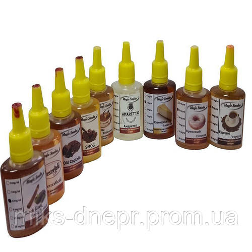 Купить Основа Magic Smoke 30ml 12mg со вкусом RY6 (1шт), цена 19.01 ...