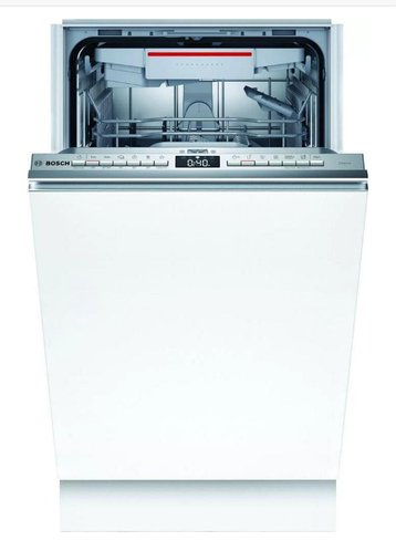 Купить Посудомоечная машина Bosch SPV4XMX28E полновстроенная 45см, цена ...