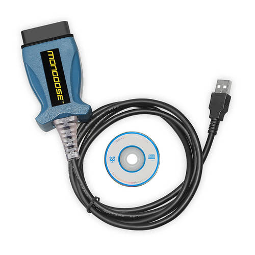 Mongoose JLR Pro V160 OBD2 USB сканер діагностики авто Jaguar LandRover ...