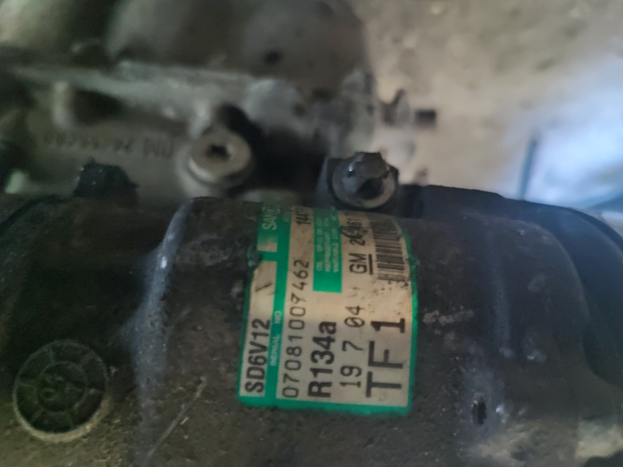 SD6V12-1431 Sanden компресор кондиціонера Opel Corsa 1.2 Z12XEF 1. ...