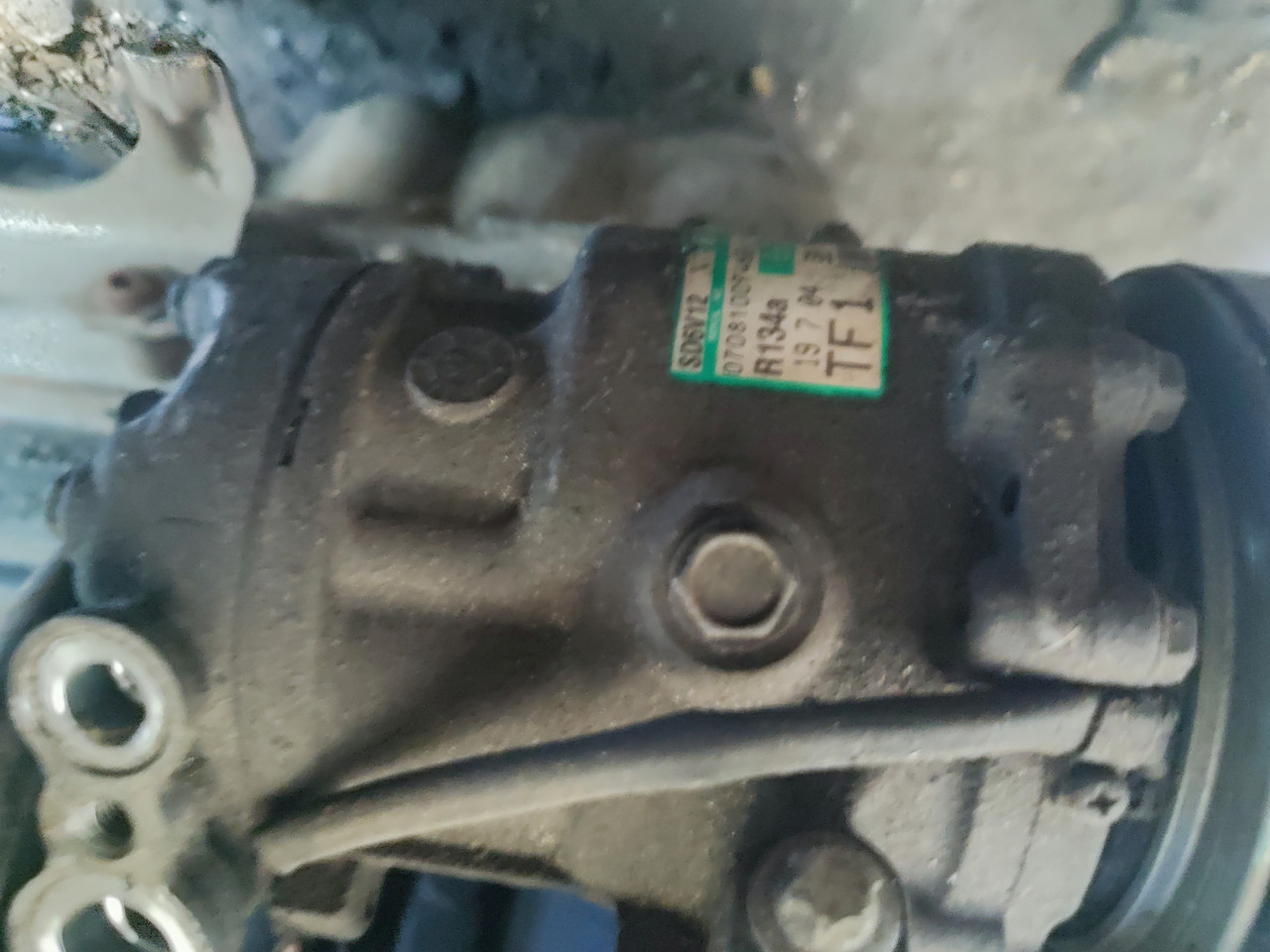 SD6V12-1431 Sanden компресор кондиціонера Opel Corsa 1.2 Z12XEF 1. ...