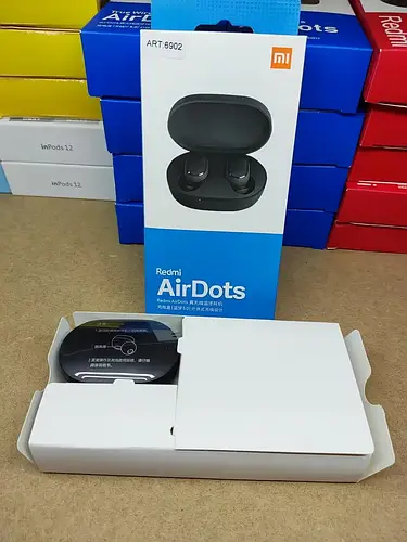 Купить Наушники AirDots Pro беспроводные вакумные наушники с кейсом ...
