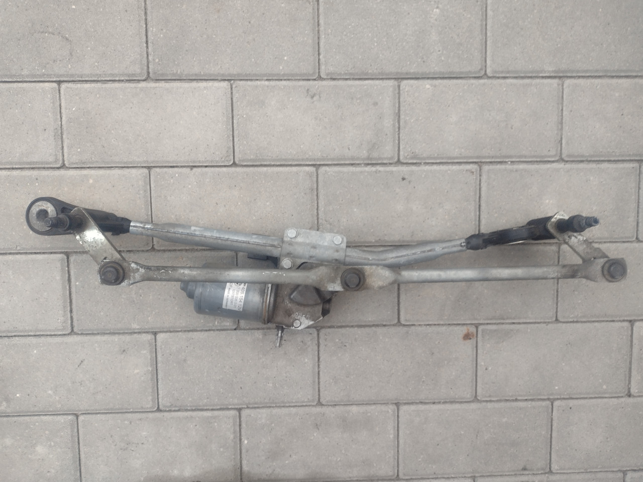 Трапеція двірників BMW X5 E70 X6 E71 7200510 7200535 моторчик ...