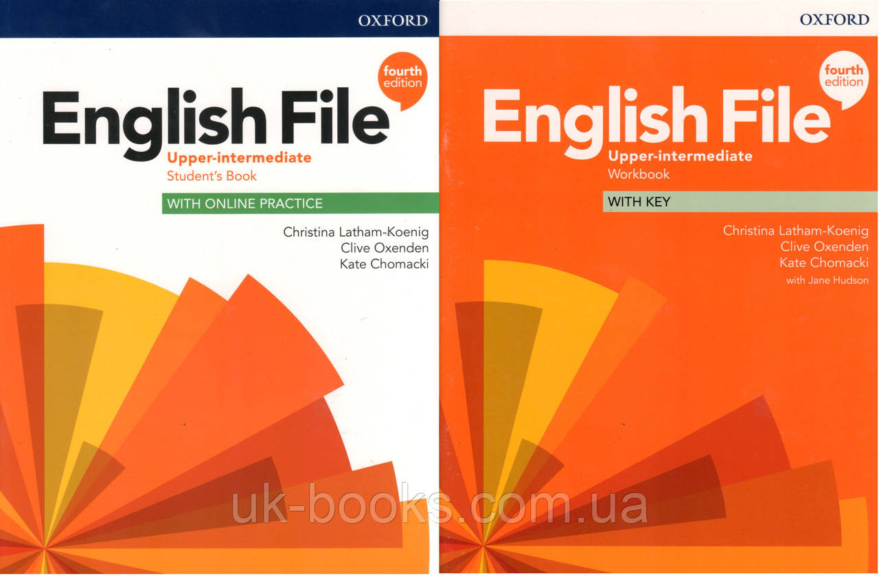 Підручник Та Зошит English File 4th Edition Upper-Intermediate Student ...