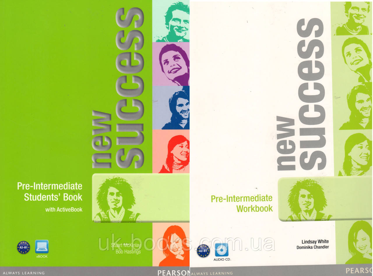 Підручник Та Зошит Success NEW Pre-Intermediate Student's Book ...