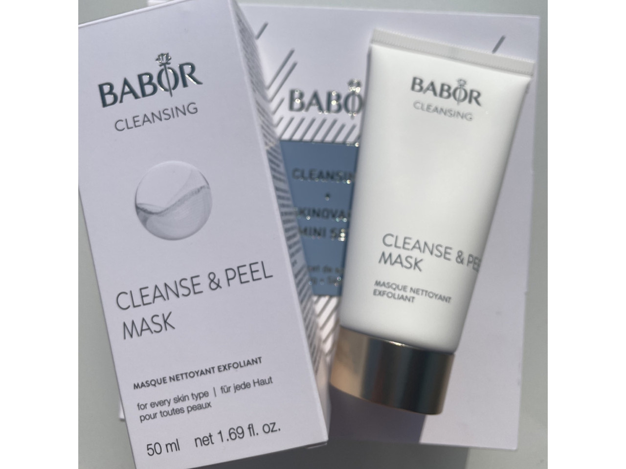 Купити Маска-пілінг babor 50 мл, ціна 850 грн - Prom.ua (ID# 1659442528)