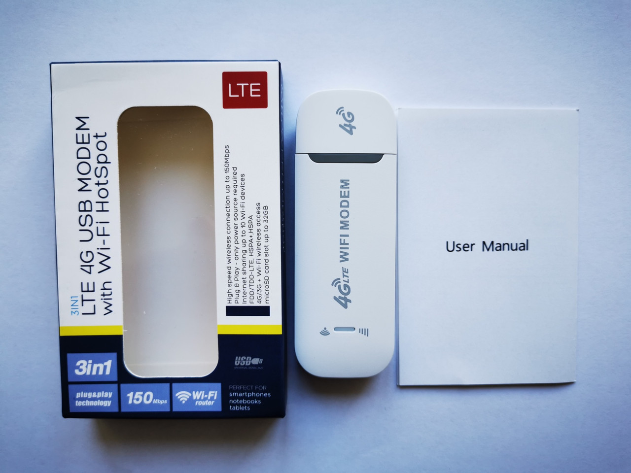 Купити Модем 4G LTE з Wi-Fi (WI-FI Роутер) модем для приймання та ...