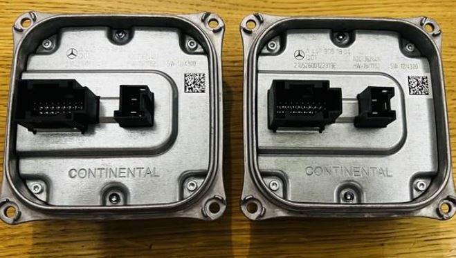 Модуль Управления LED Фар Mercedes Vito Модуль Главного Света V-Class ...