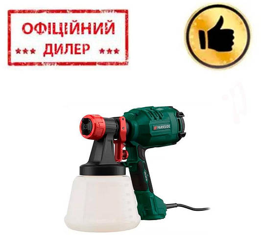 Краскопульт электрический Parkside PFS 400 B1 YLP (ID#1659581203), цена ...
