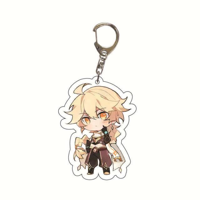 Брелок Геншин импакт Путешественник Итэр Id 1659696222 цена 165 ₴ купить на Prom Ua