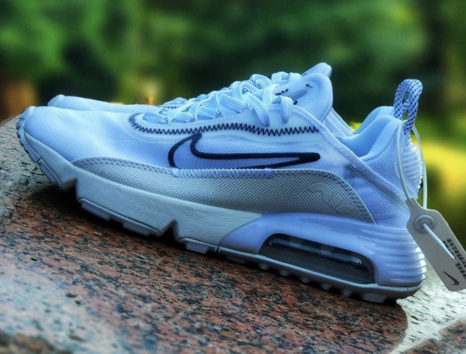 Кроссовки мужские Nike Air Max 2090 White / Найк Аир Макс 2090 белые ...