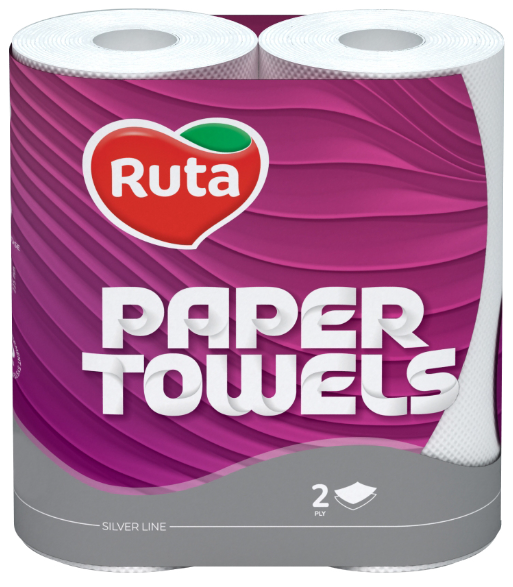 Бумажные полотенца Ruta Universal, двухслойные (2шт.) (ID#1248903297), цена: 46.50 ₴, купить на ...