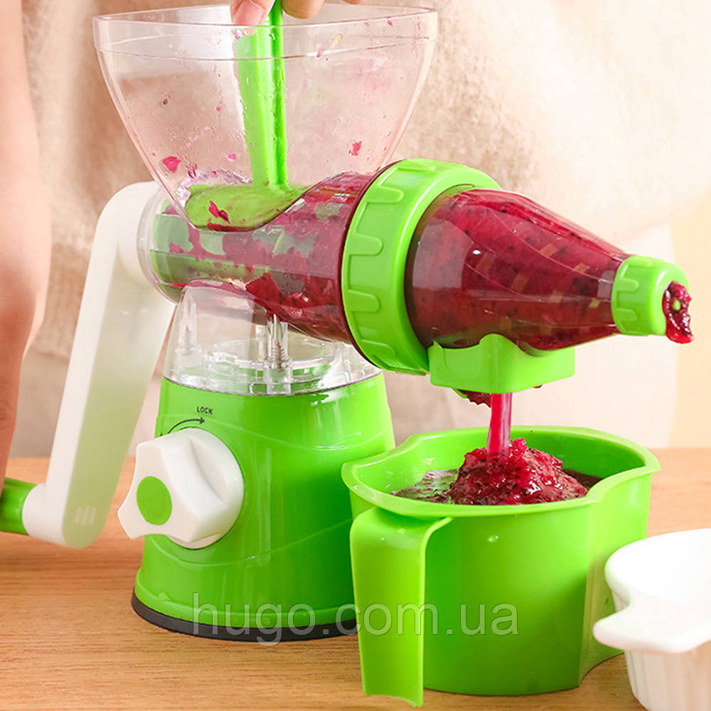 Ручная Соковыжималка Multi-Function Juicing Machine RF-707 / Шнековая ...