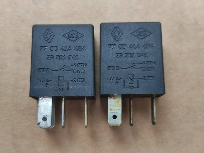 Реле renault mercedes audi рено мерседес ауди 7700414484 0332207304 ...