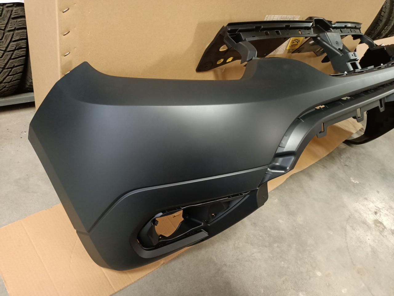 Бампер передний Renault Duster 2 Рено Дастер 2 (2018-...) Оригинал ...