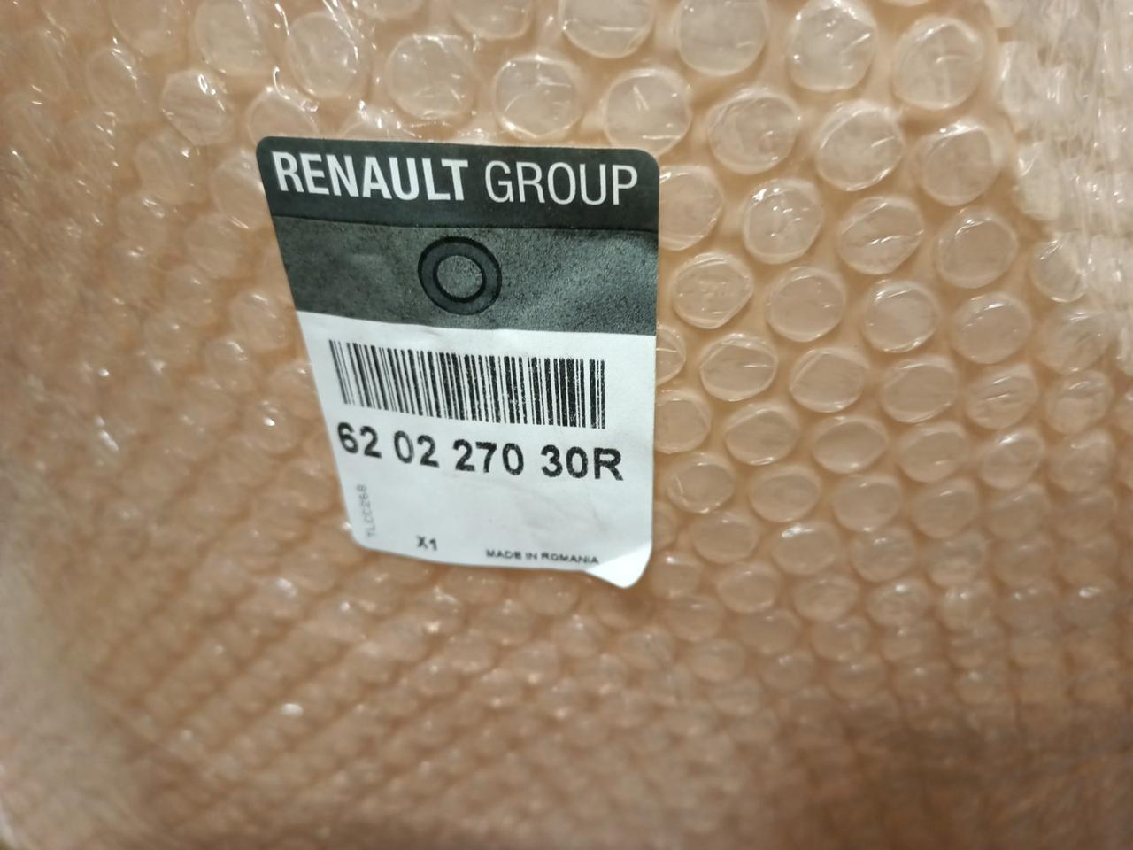 Бампер передний Renault Duster 2 Рено Дастер 2 (2018-...) Оригинал ...