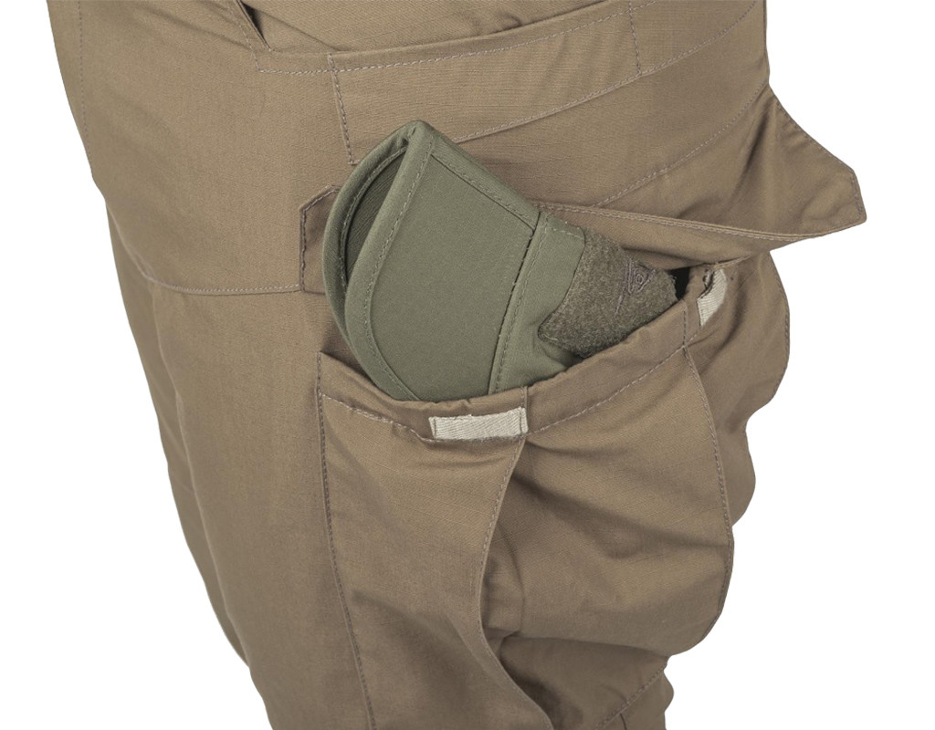 Бейсболка Helikon Folding PoliCotton Ripstop Olive Green (CZ-BBF-PR-02 ...