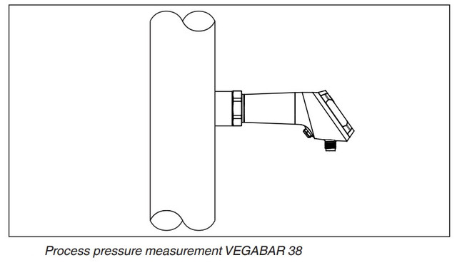 Преобразователь давления VEGABAR 38 с керамической измерительной ...