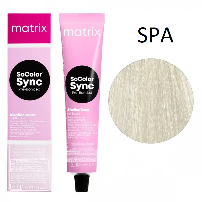 Крем-фарба для волосся без аміаку Matrix SoColor Sync SPA Пастельний ...