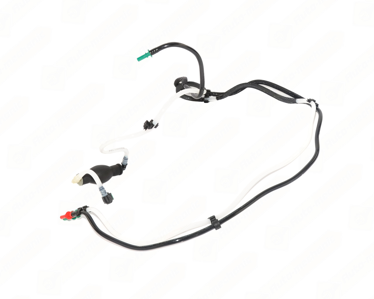 Паливна трубка з грушею підкачки (довга) на Renault Kangoo II 2009 ...