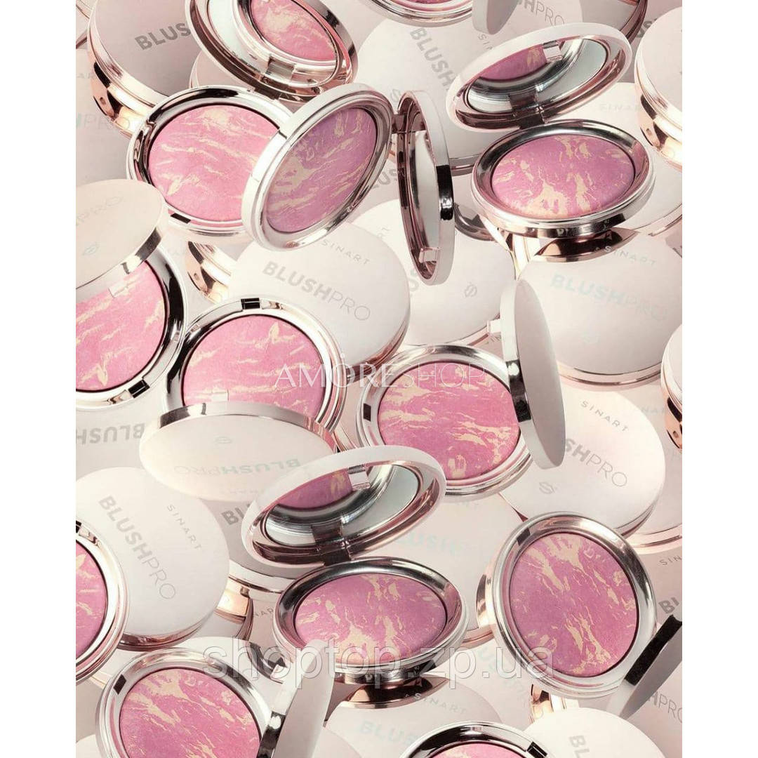 BLUSHPRO РУМЯНА ДЛЯ ОБЛИЧЯ Sinart: продаж, ціна у Києві. Косметичні пензлі та аплікатори від ...