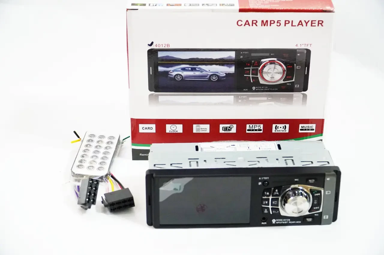 Купить Pioneer 4012 ISO - екран 4,1"+ DIVX + MP3 + USB + SD + BLUETOOTH ...