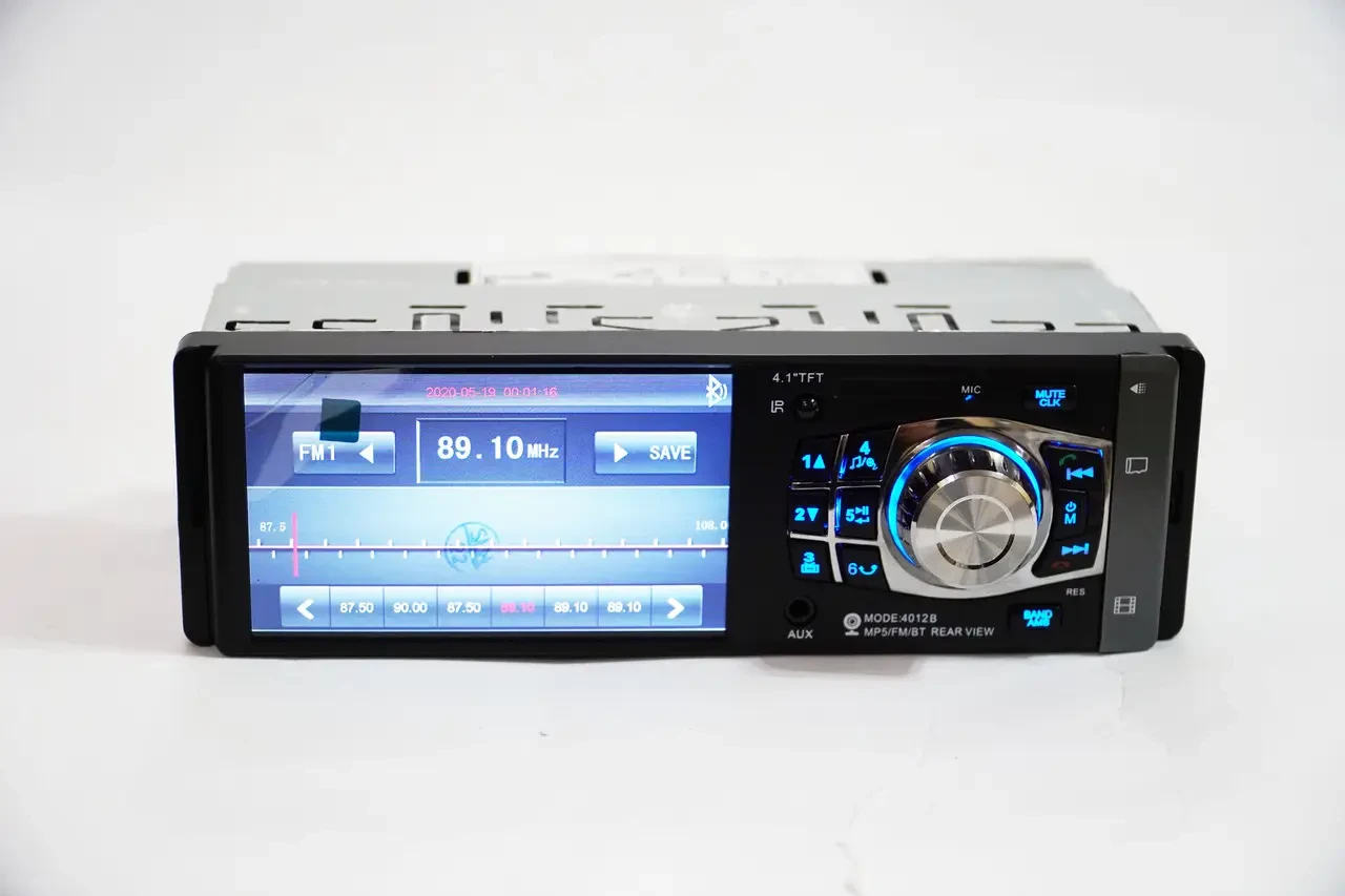 Купить Pioneer 4012 ISO - екран 4,1"+ DIVX + MP3 + USB + SD + BLUETOOTH ...