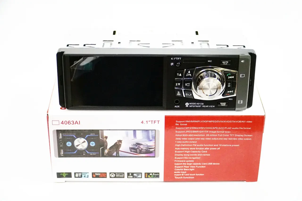 Купить Pioneer 4012 ISO - екран 4,1"+ DIVX + MP3 + USB + SD + BLUETOOTH ...