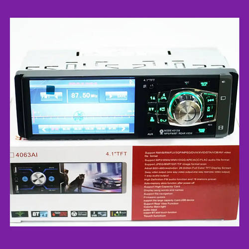 Купить Pioneer 4012 ISO - екран 4,1"+ DIVX + MP3 + USB + SD + BLUETOOTH ...