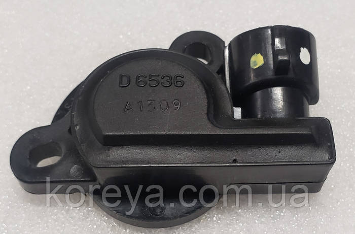 Купить Датчик дроссельной заслонки Матиз 0.8 OE Корея (оригинал ...