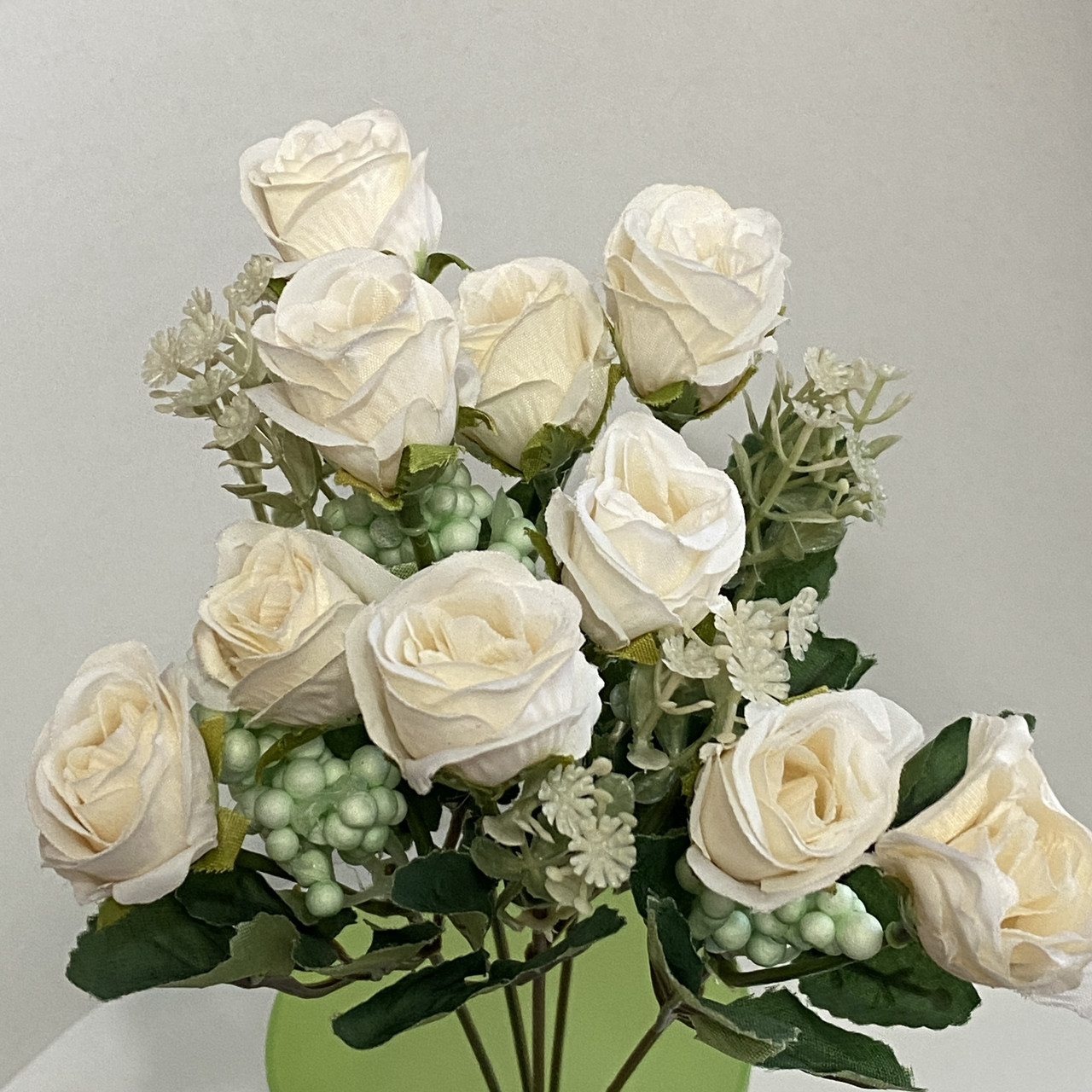 Купить Букет роз Премиум КРЕМОВЫЙ PR-18, цена 40 грн — Prom.ua (ID ...