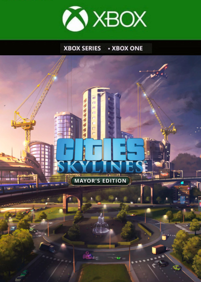 Cities: Skylines - Mayor's Edition для Xbox One/Series S|X: продажа ...