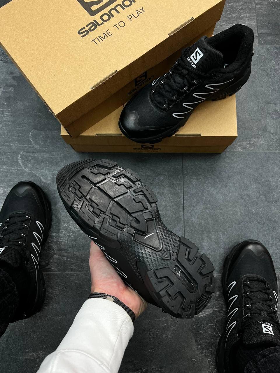 Купить Salomon Black White, цена 1555 грн — Prom.ua (ID#1660245325)