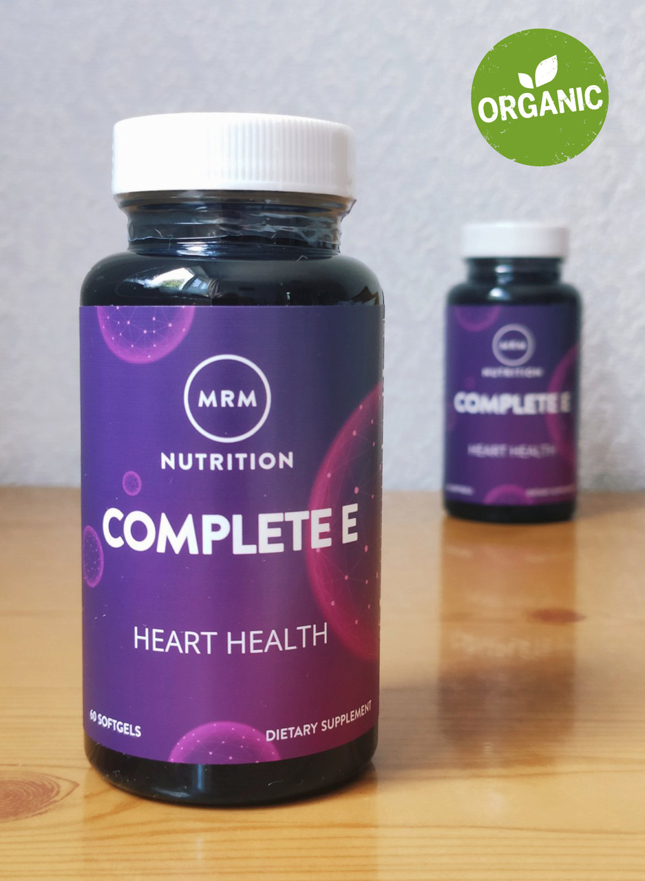 MRM, Complete E, Комплекс с витамином E, 60 капсул (ID#1656668225 ...