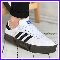 Adidas samba triple white в категории "Одежда и обувь" | Сравнить цены ...