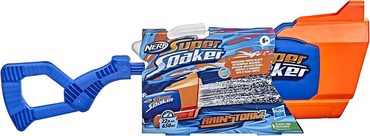 Водный Бластер, Пистолет, Нерф Nerf Super Soaker Rainstorm Water ...