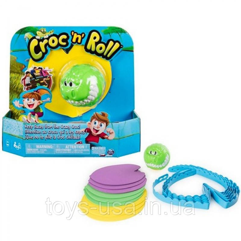 Настольная игра Крокенрол Croc n Roll Spin master, цена 999 грн — Prom ...