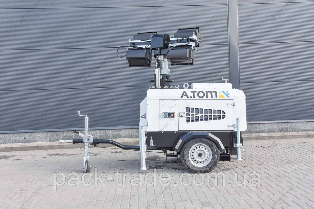 Осветительная Вышка Tower Light Superlight VT1 2012 Г. 4077 М/ч., №2871 ...