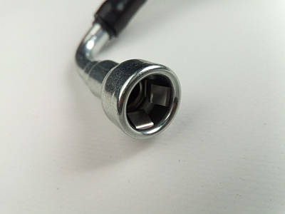 Трубка топливная Lanos 1.5, ''GM'' (96352102) от фильтра к рампе, цена ...