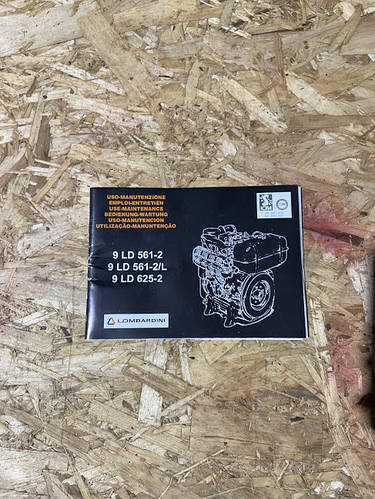 9LD561-2 Двигун Lombardini 9LD561-2/L, цена 156000 грн — Prom.ua (ID ...