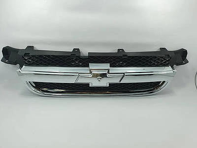 Решетка радиатора Aвeo T250, General Motors (Korea) - 96648529, купить ...