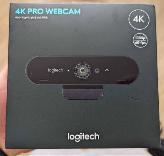 Нова оригінальна веб-камера Logitech BRIO 4K Pro, V-U0040 (в пломбах) (ID#1660598599), цена ...