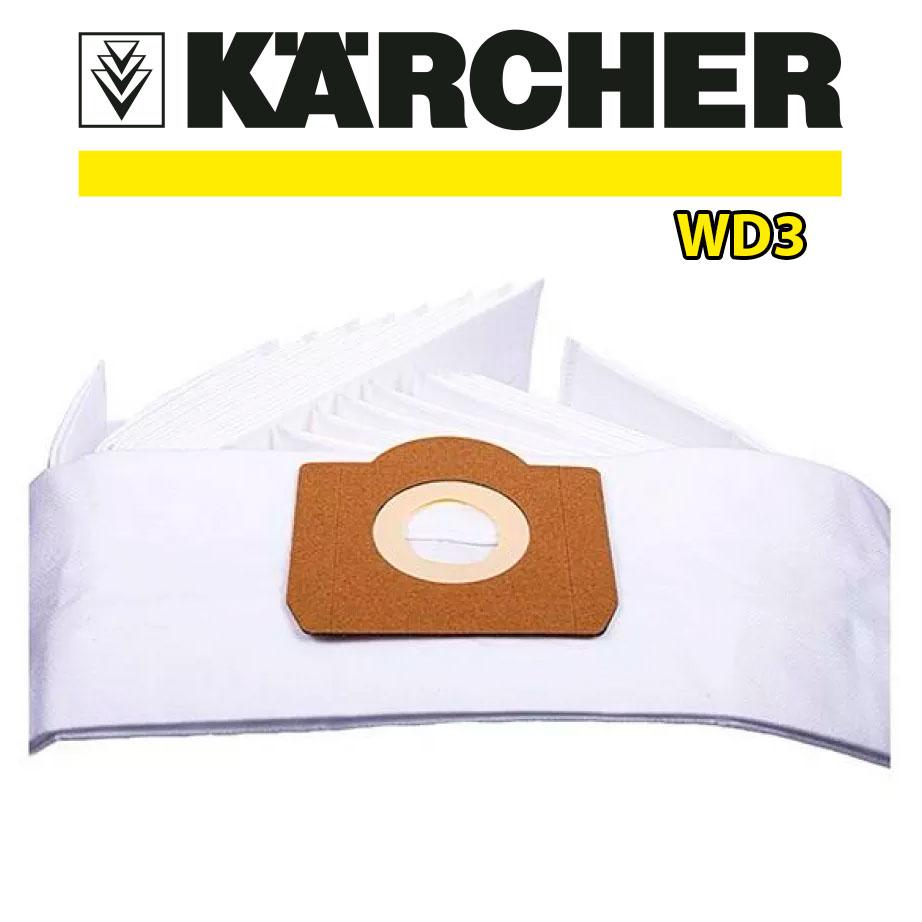 Мешок для пылесоса Karcher WD3 одноразовый MV 3 (ID#1660602810), цена ...