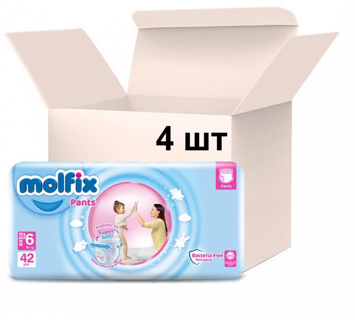 Упаковка Подгузников-трусиками для Детей Molfix Jumbo 6 Extra Large 15 ...