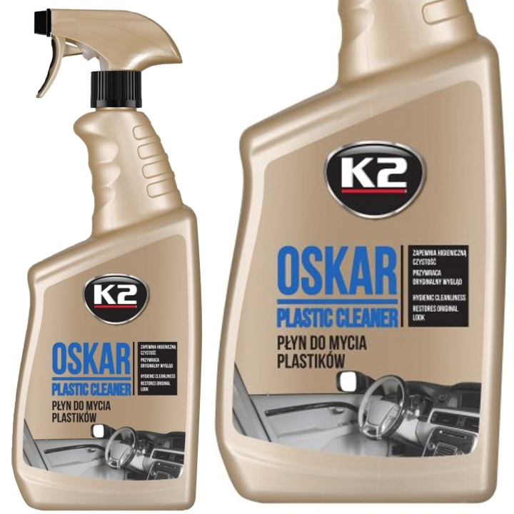 Засіб для чищення пластику K2 Oskar Plastic Cleaner 750 мл: продаж, ціна у Тернополі. Засоби по ...