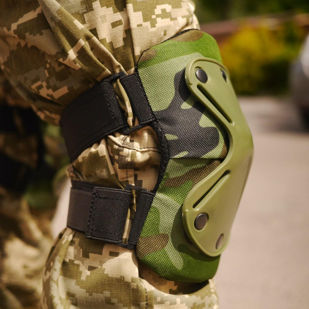 Купить Тактические наколенники военные армейские, защитные ...