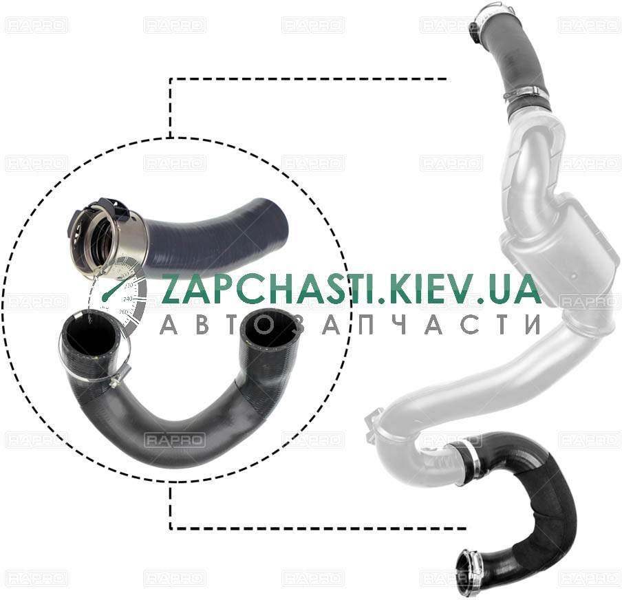 Купить Патрубок интеркулера Trafic, Vivaro 2.0dCi 06- Л. (M9R780, 782 ...