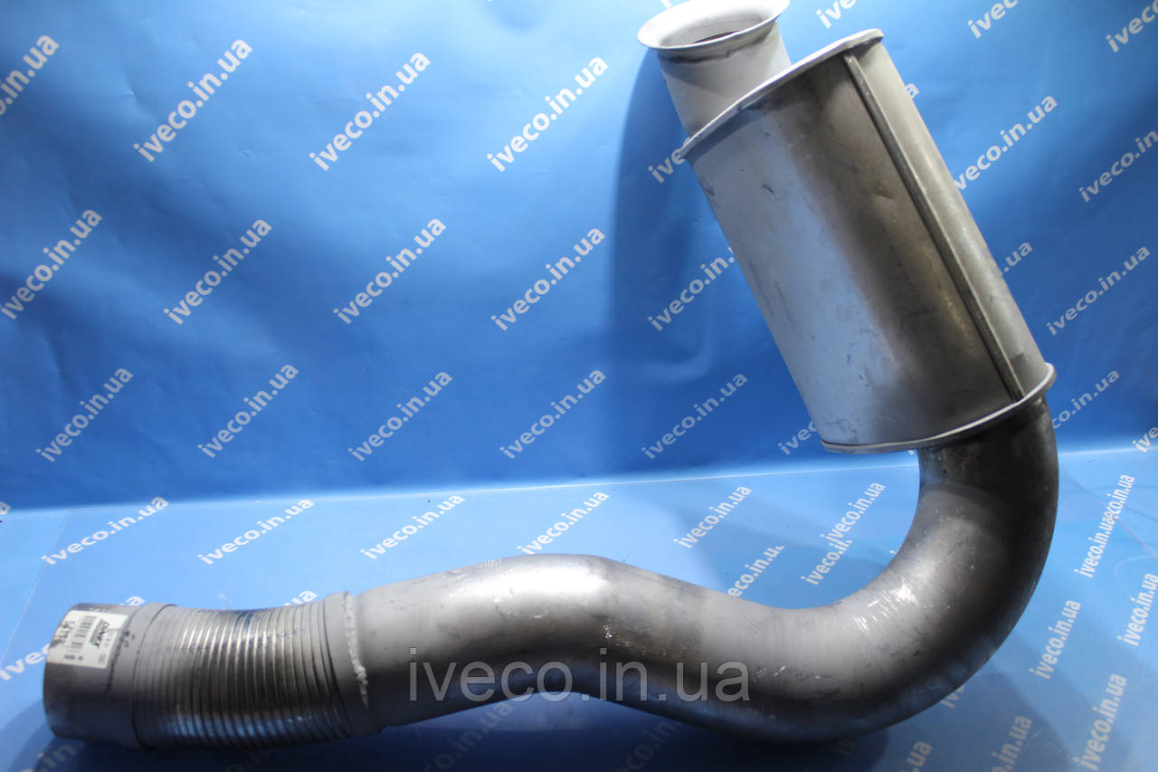 Выхлопная труба MERCEDES AXOR OM457 3754902619 A3754902619 DIN54178 ...