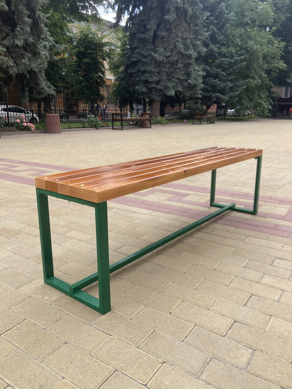Лавка Скамейка ЛОФТ Паркова Садова, цена 2900 грн — Prom.ua (ID#1660661655)